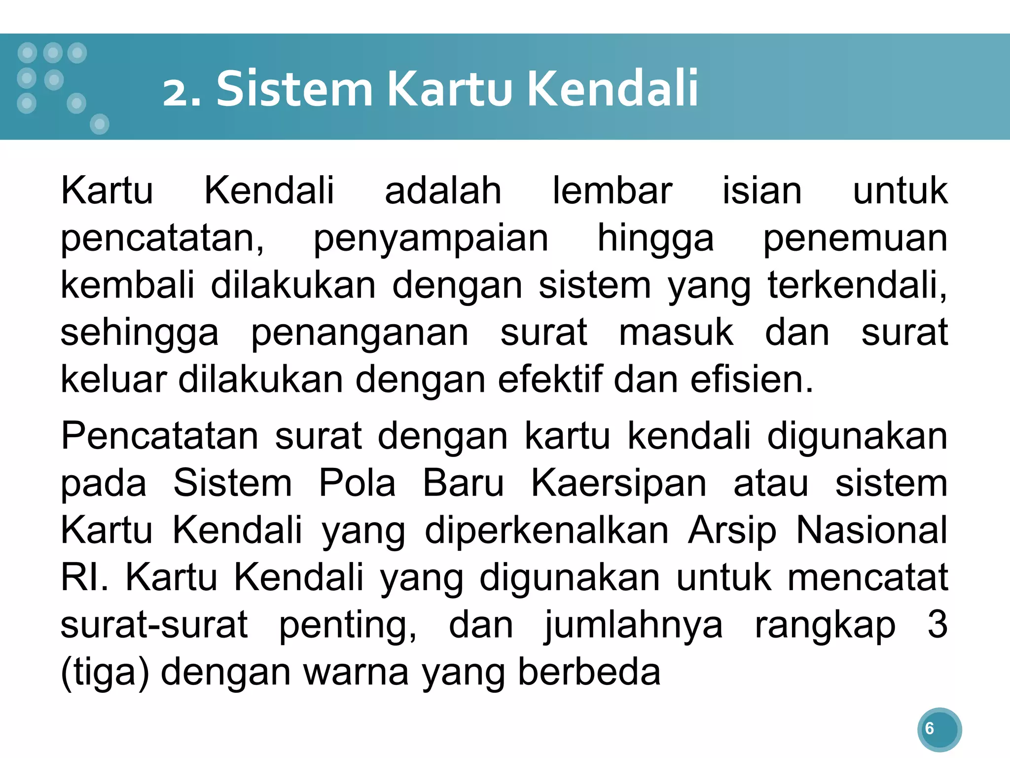 Manajemen dokumentasi | PPTX