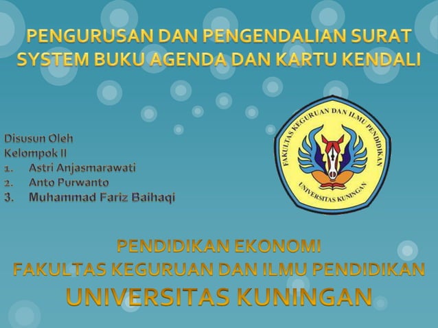 Manajemen dokumentasi | PPTX