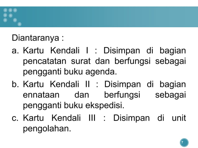 Manajemen dokumentasi | PPTX