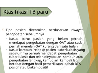 MANAJEMENE PENATALAKSANAAN TUBERCULOSIS.ppt