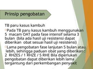 MANAJEMENE PENATALAKSANAAN TUBERCULOSIS.ppt