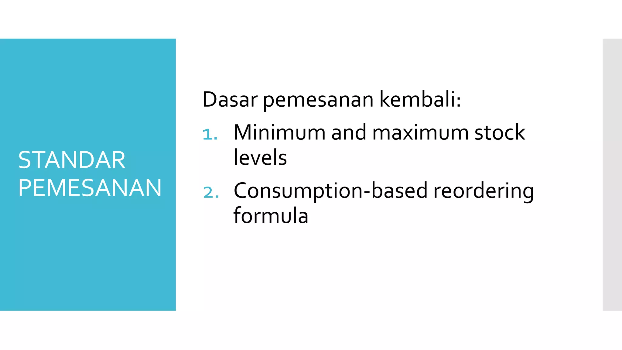 MANAJEMEN FARMASI RUMAH SAKIT | PPTX