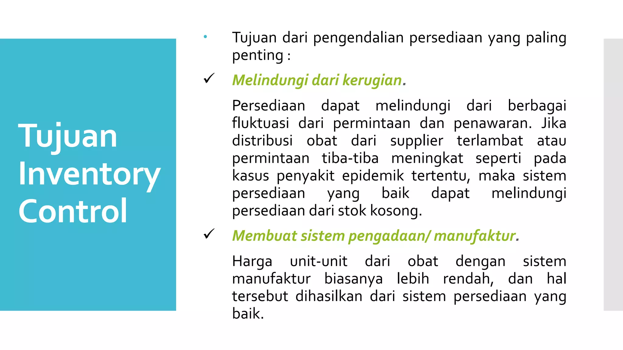 MANAJEMEN FARMASI RUMAH SAKIT | PPTX