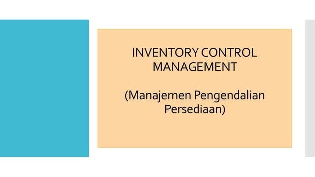 MANAJEMEN FARMASI RUMAH SAKIT | PPTX