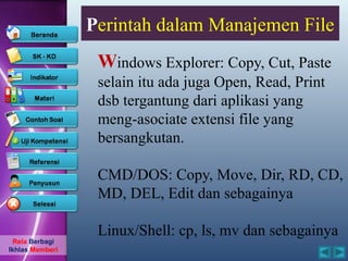 Manajemen file | PPT