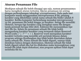 Manajemen file windows | PPTX