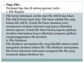 Manajemen file windows | PPTX