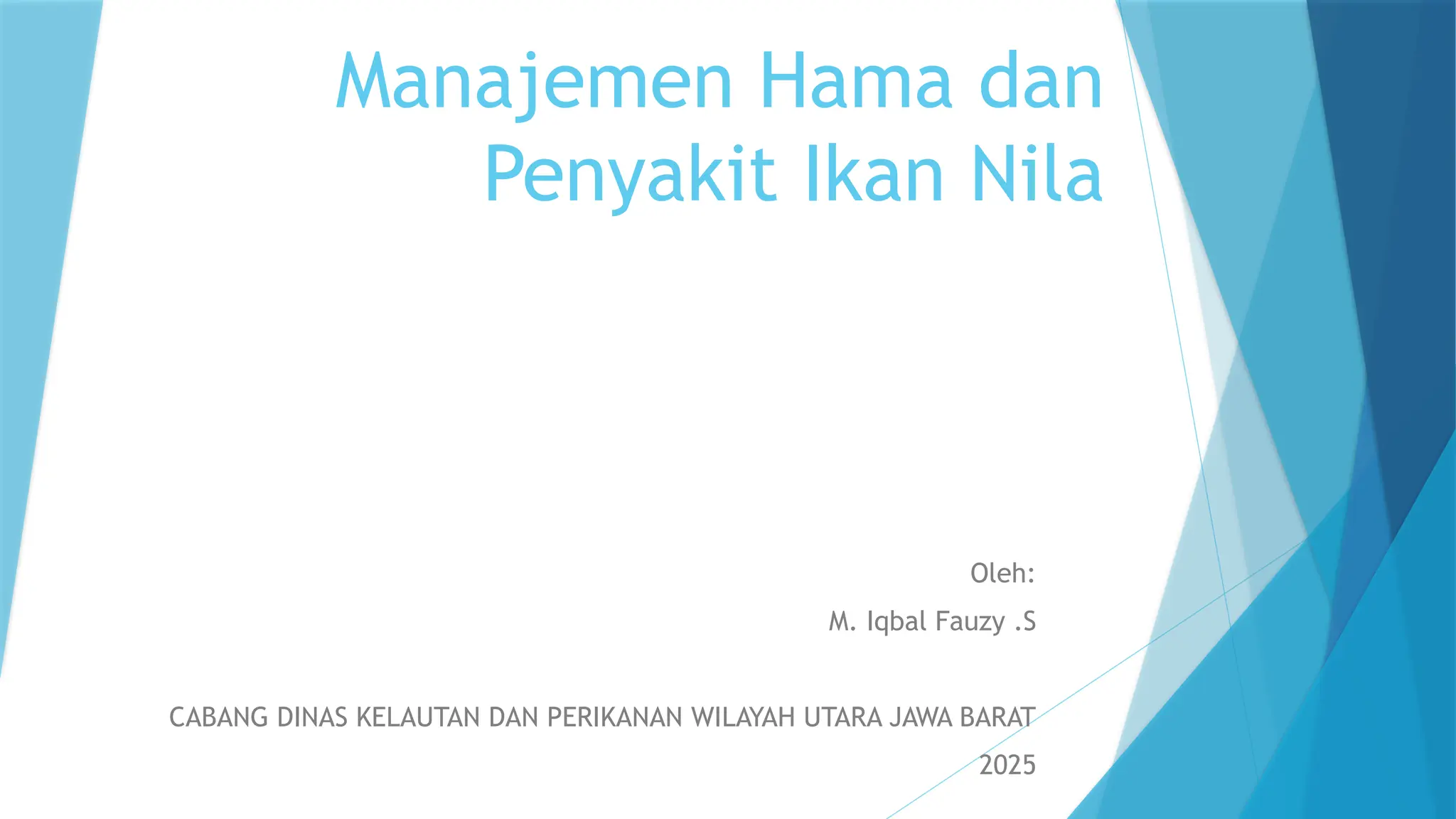 Manajemen Hama dan Penyakit Ikan Nila.pptx