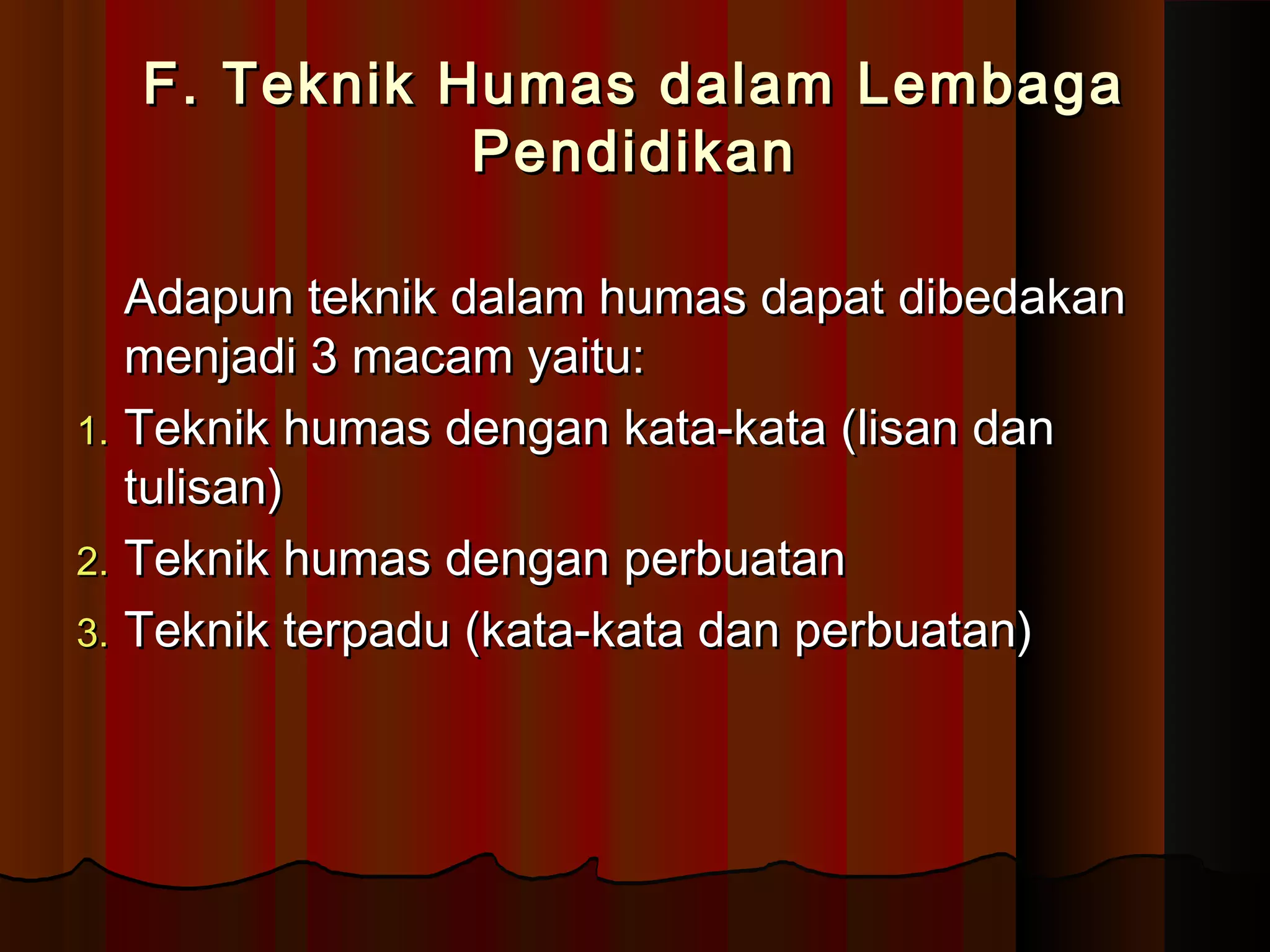 Manajemen humas | PPT