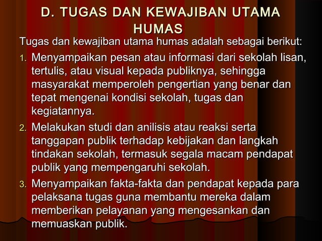 Manajemen humas | PPT