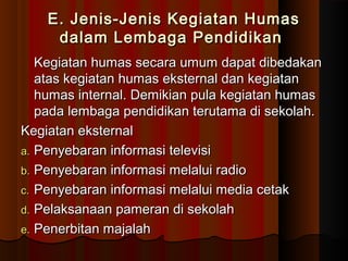 Manajemen humas | PPT