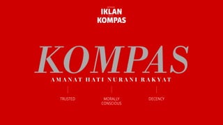 Manajemen Iklan di Kompas | PPT
