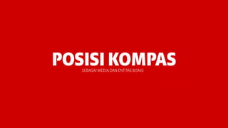 Manajemen Iklan di Kompas | PPT