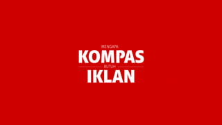 Manajemen Iklan di Kompas | PPT