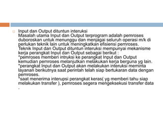 Helen Alida Abilio - Manajemen input dan output | PPT