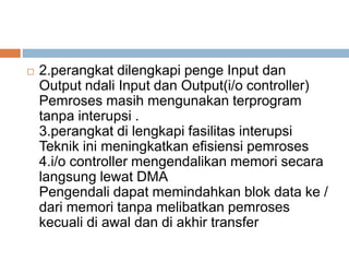 Helen Alida Abilio - Manajemen input dan output | PPT