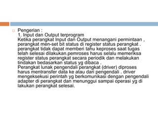 Helen Alida Abilio - Manajemen input dan output | PPT