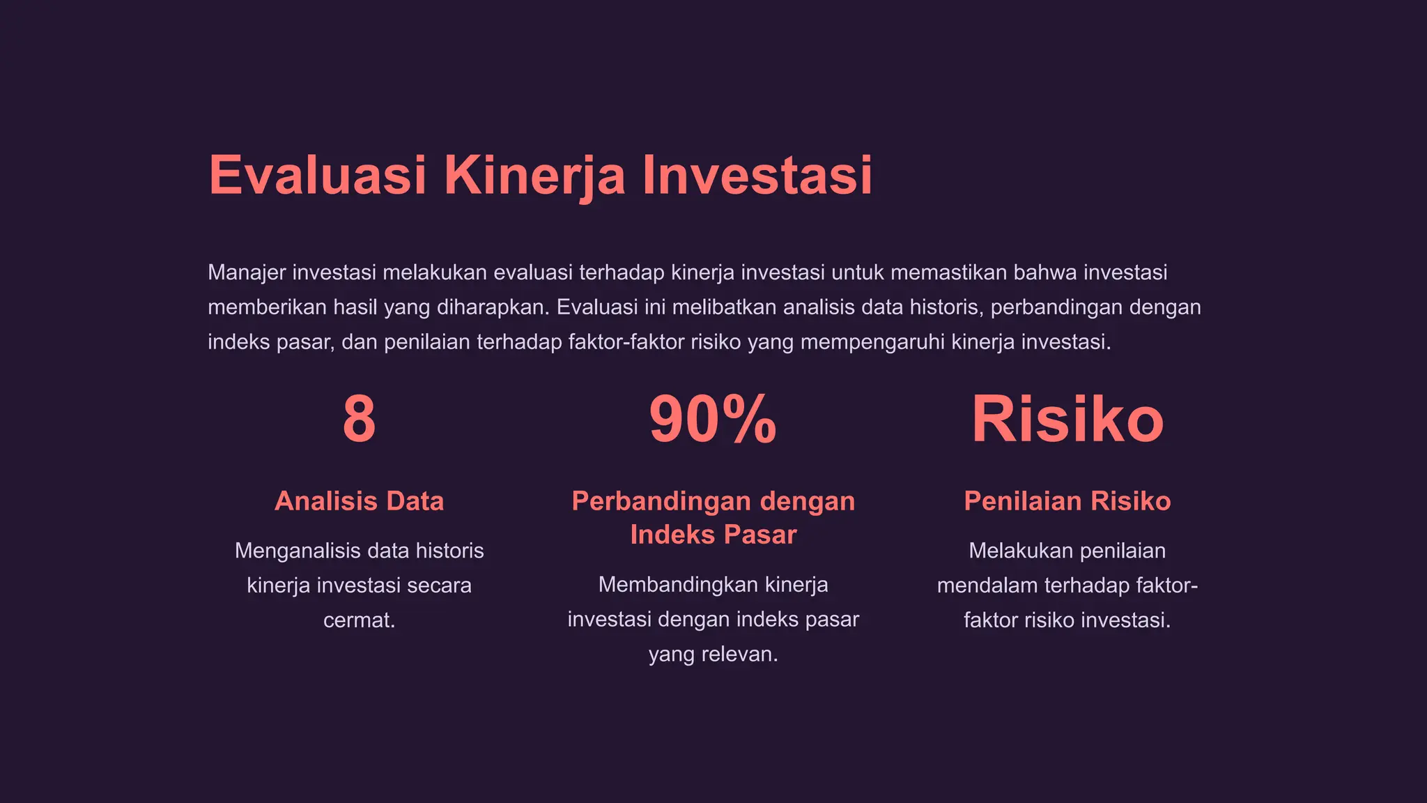 Manajemen Investasi dan Penegmbangan ppt | PPTX