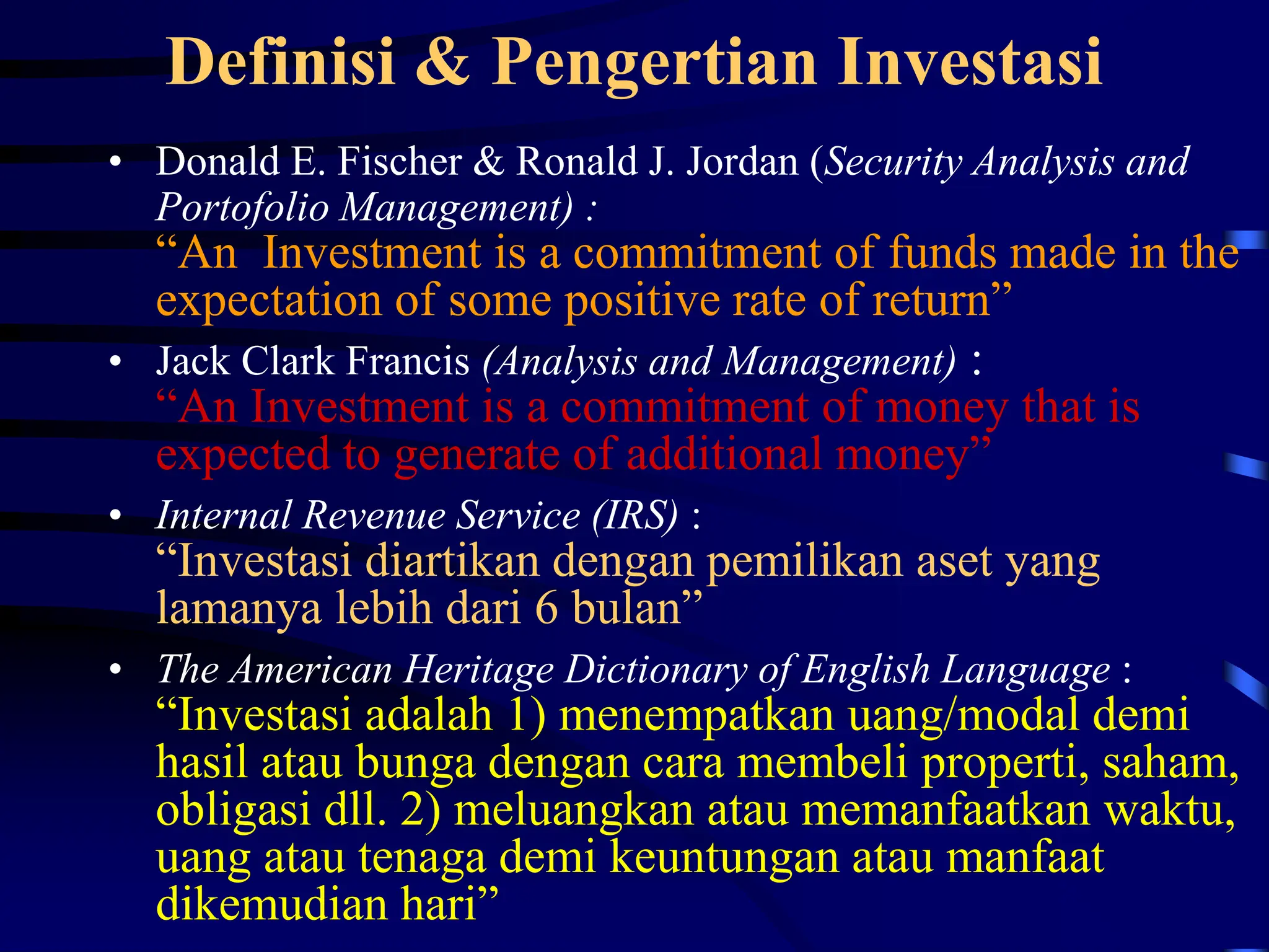 MANAJEMEN INVESTASI Pertemuan Pertama.ppt