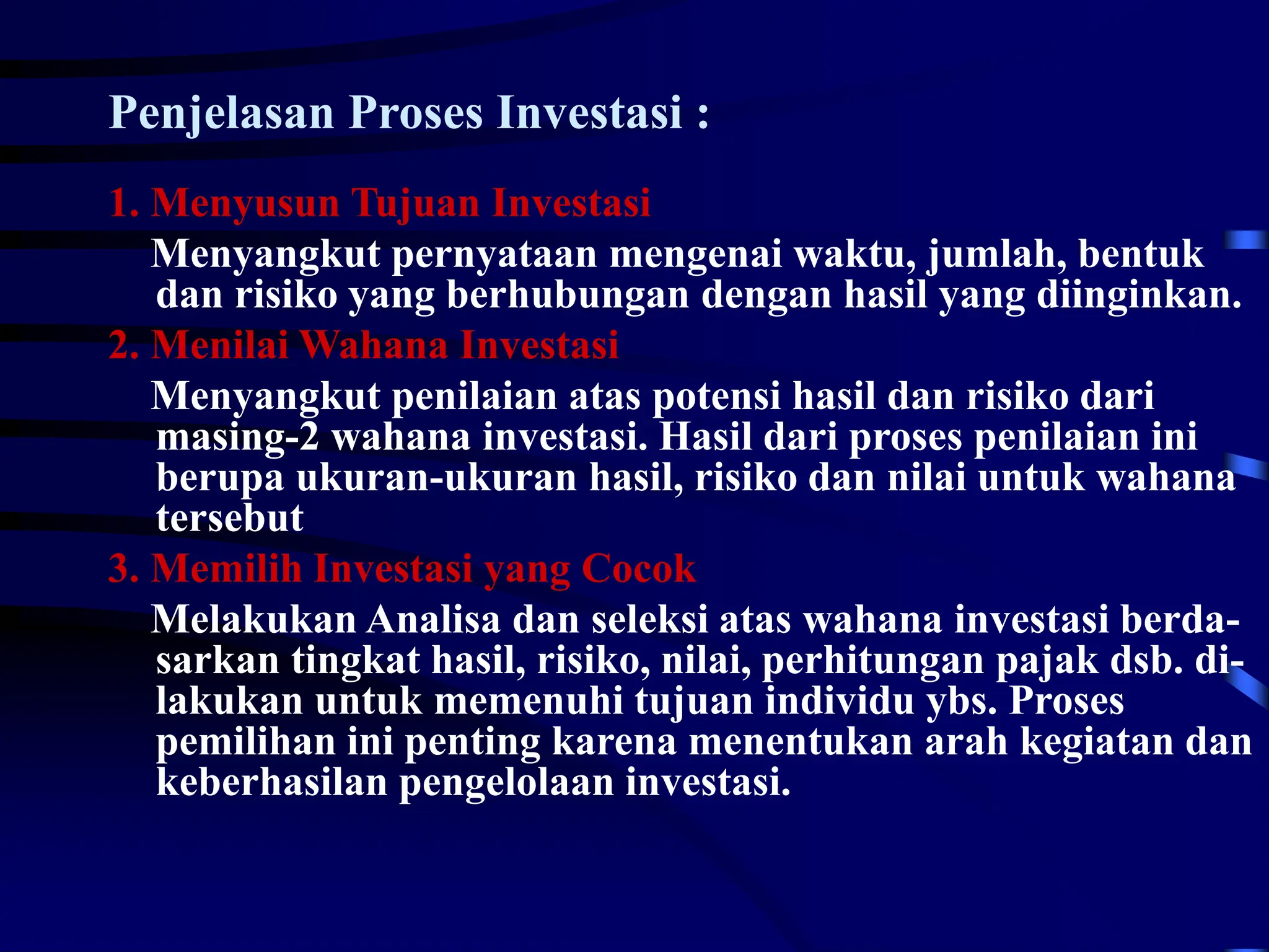 MANAJEMEN INVESTASI Pertemuan Pertama.ppt