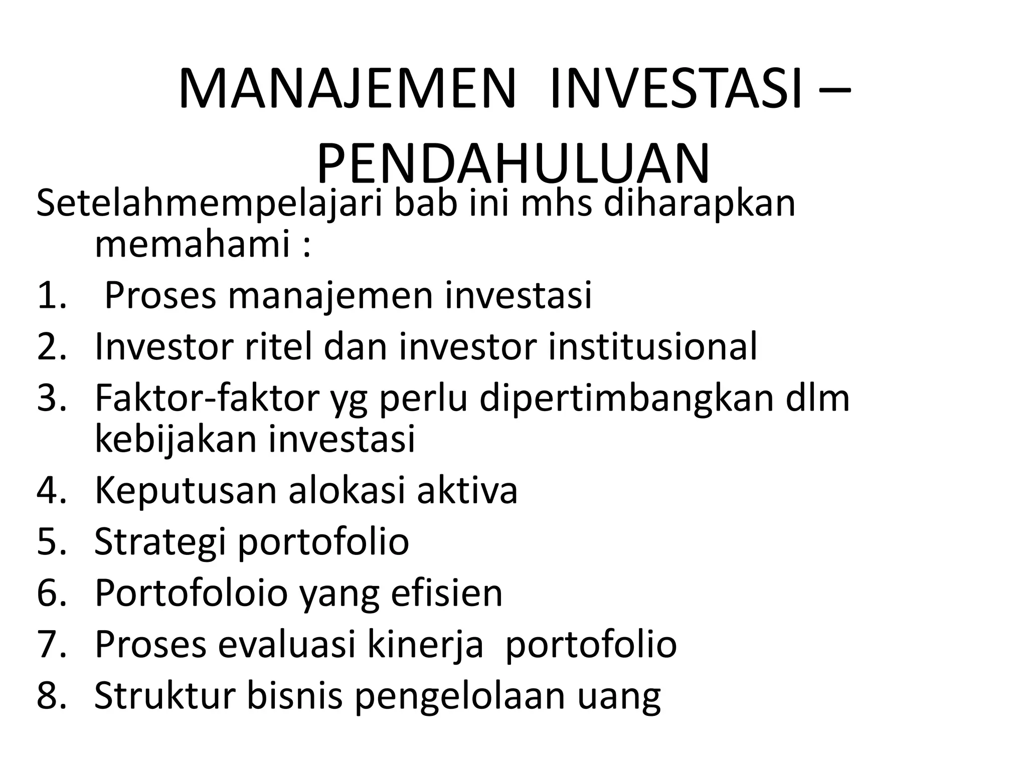 Manajemen investasi dan portofolio new.ppt