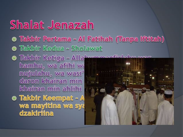 Manajemen janaiz | PPT | Free Download