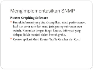 Manajemen jaringan | PPT