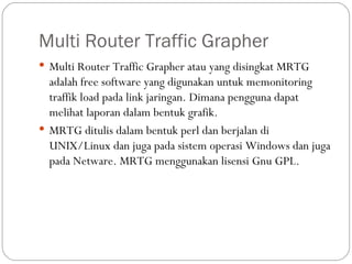 Manajemen jaringan | PPT