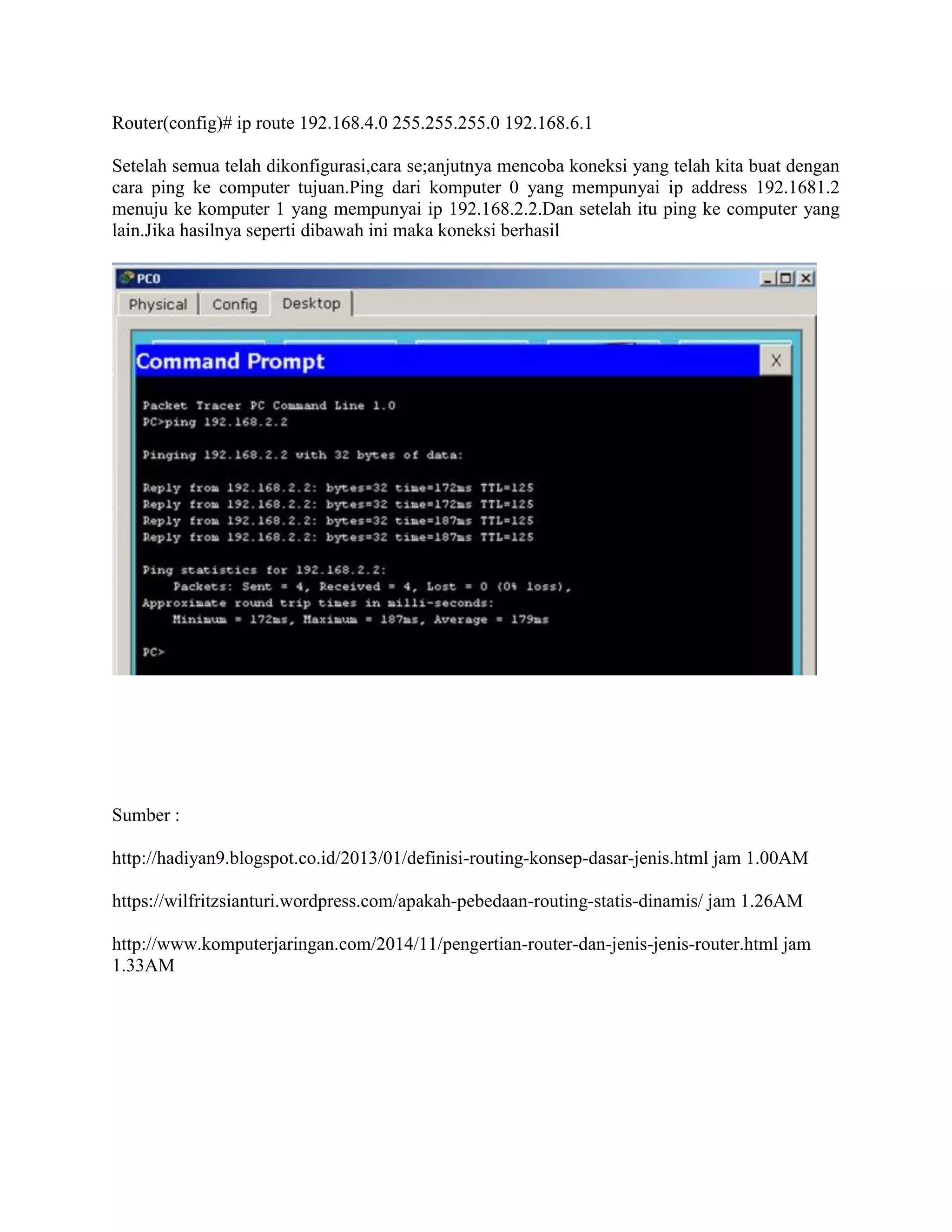 Manajemen jaringan | PDF