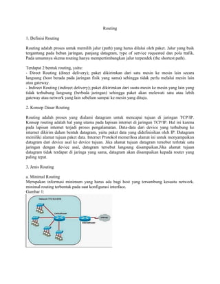 Manajemen jaringan | PDF