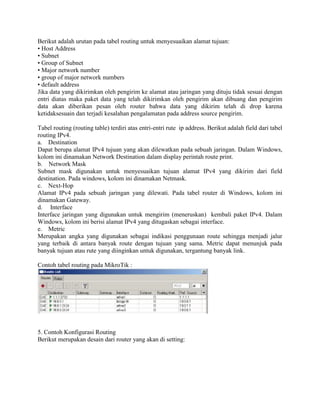 Manajemen jaringan | PDF