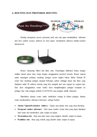 Manajemen jaringan | PDF