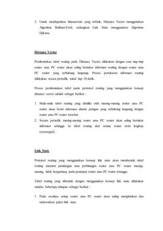 Manajemen jaringan | PDF