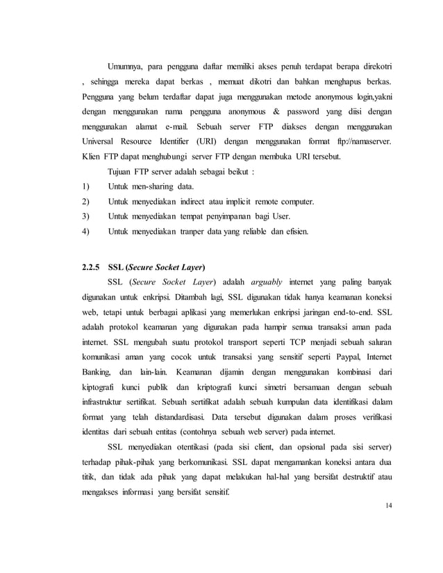 Manajemen Jaringan Server Web Server Pdf