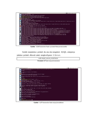Manajemen jaringan server web server | DOCX