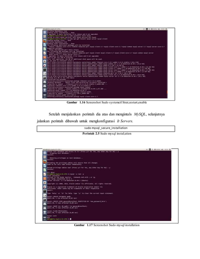Manajemen jaringan server web server | PDF