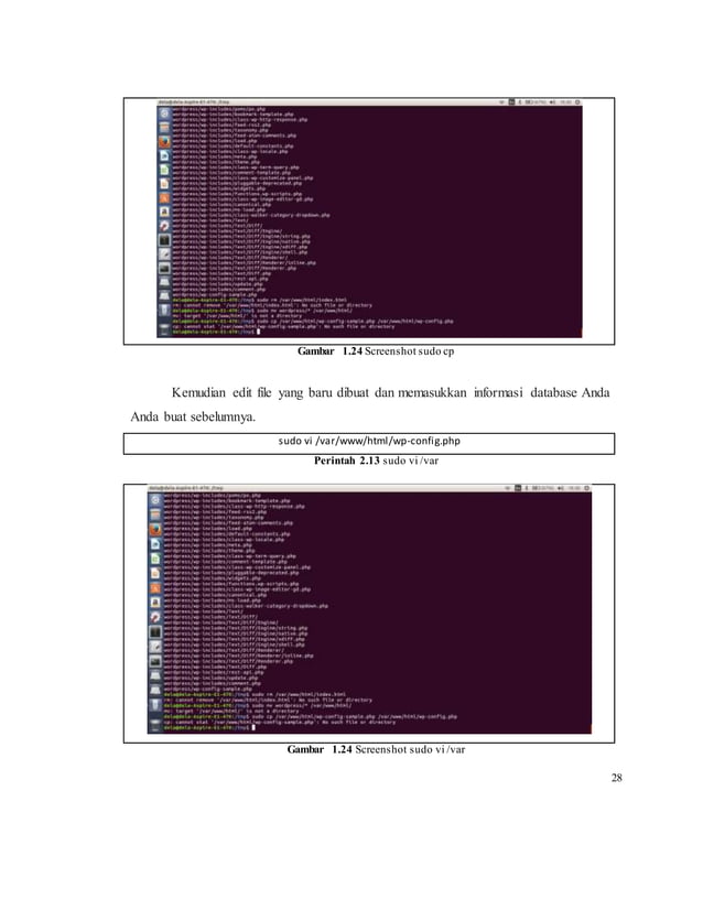 Manajemen jaringan server web server | PDF
