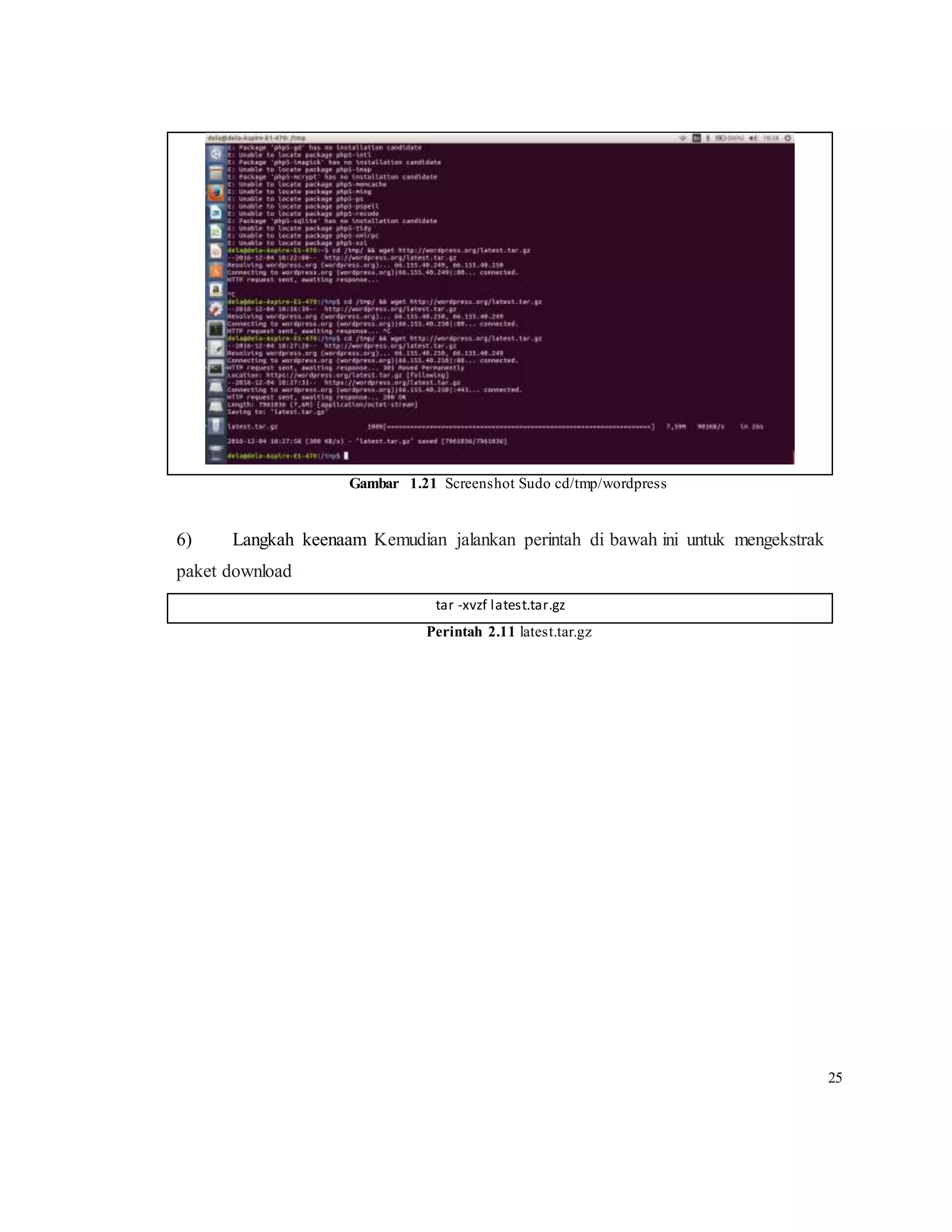 Manajemen jaringan server web server | PDF