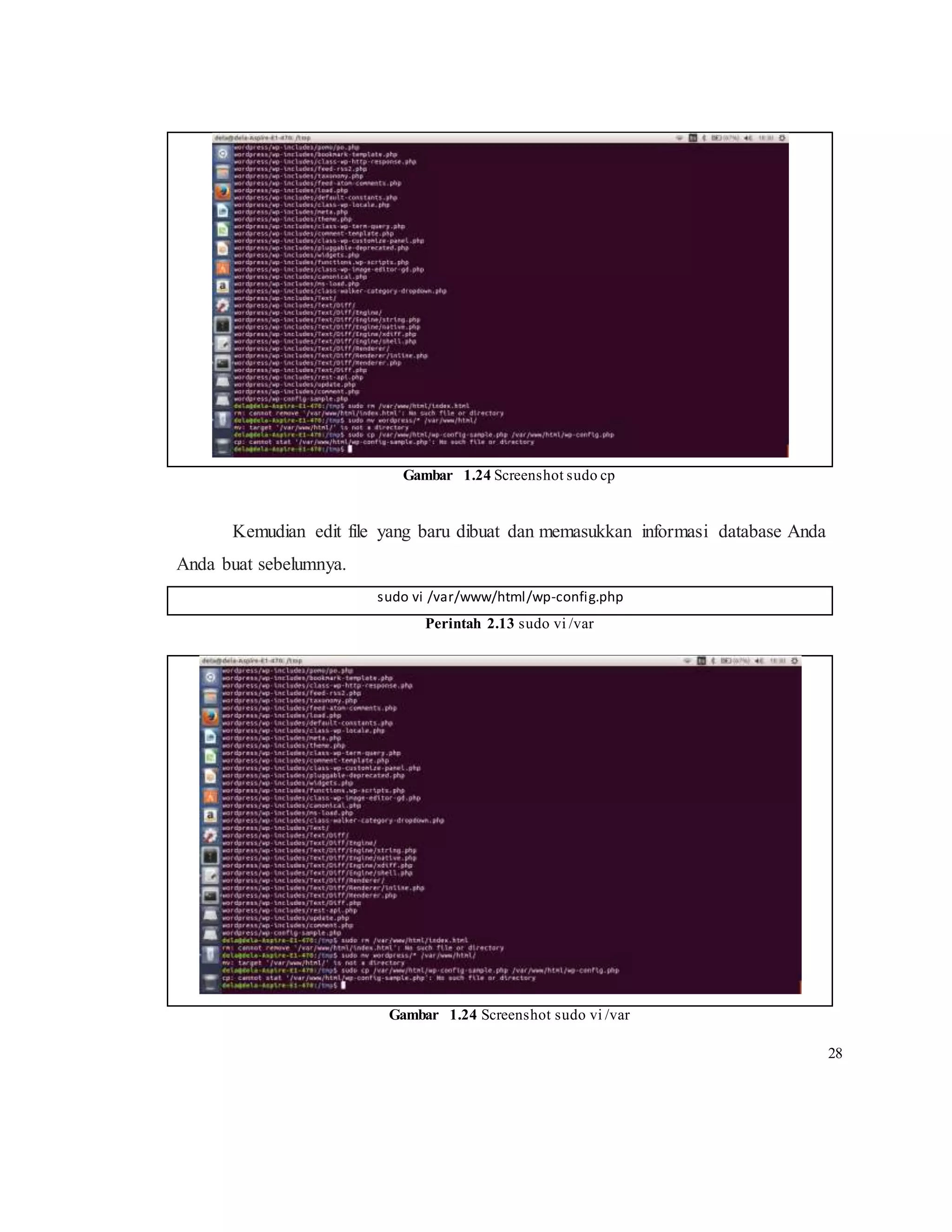 Manajemen jaringan server web server | PDF