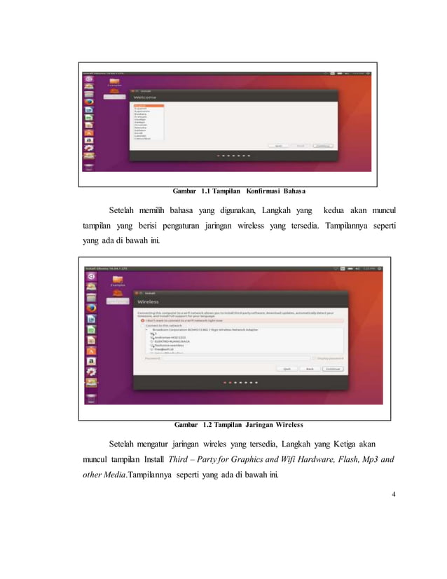 Manajemen jaringan server web server | PDF