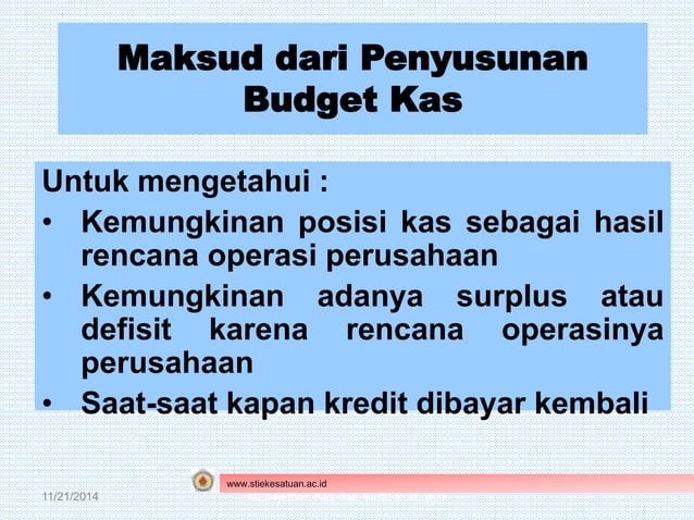 Manajemen Kas | PPTX