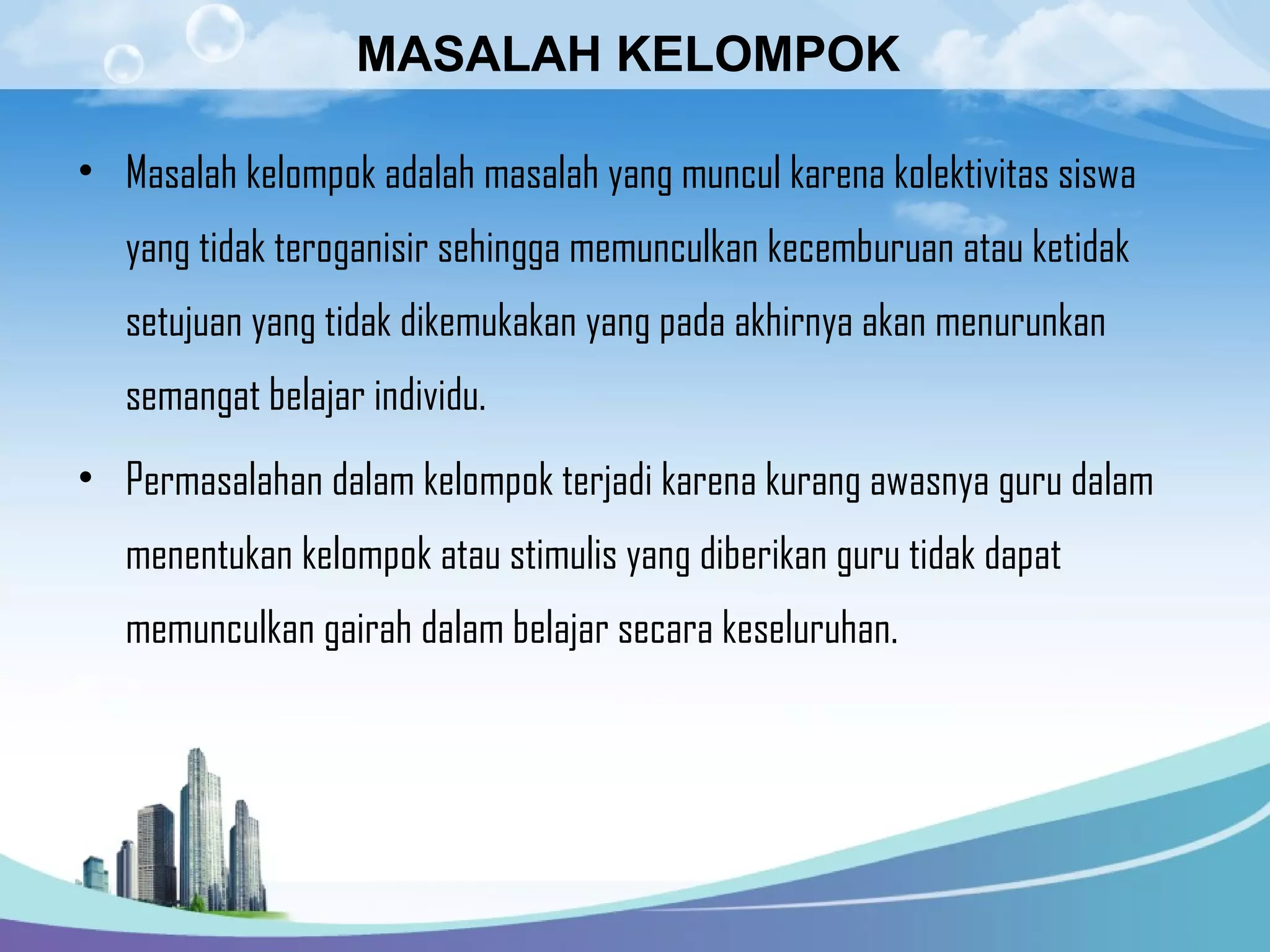 Manajemen kelas | PPT