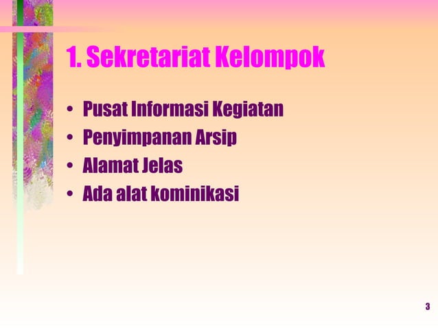 Manajemen Kelompok tani dalam pemberdayaan petani.ppt