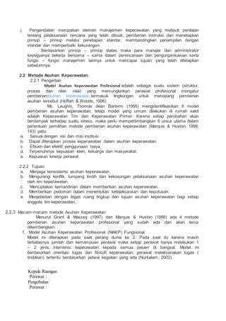 Manajemen kep | DOCX