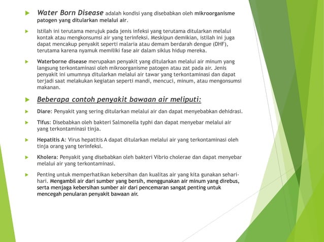 Manajemen Kesehatan Masalah Kesehatan Lingkungan di Lahan Basah 22 Maret 2024 (1).ppt