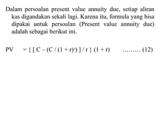 Manajemen keuangan bab 04 | PPT