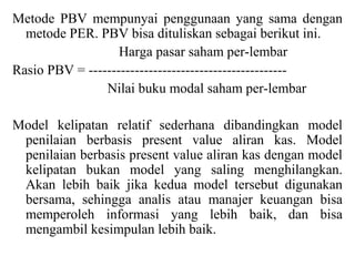 Manajemen keuangan bab 05 | PPT | Free Download