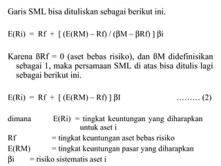 Manajemen keuangan bab 09 | PPT