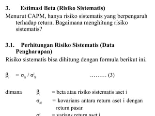 Manajemen keuangan bab 09 | PPT