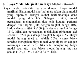 Manajemen keuangan bab 11 | PPT
